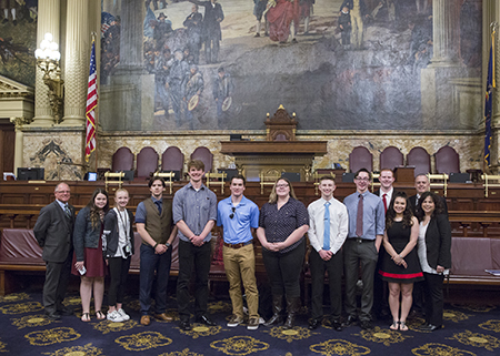 Recognizing Tomorrow’s Leaders | PA State Rep. Bud Cook