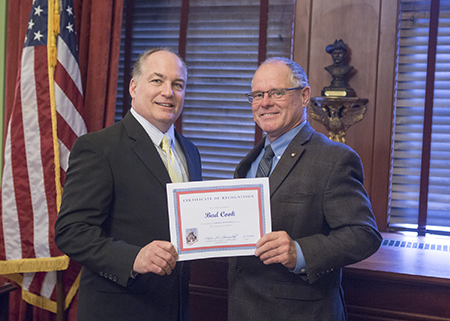 Working for My Bosses Every Day | PA State Rep. Bud Cook