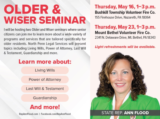 Events | PA State Rep. Ann Flood