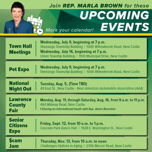 PA State Rep. Marla Brown